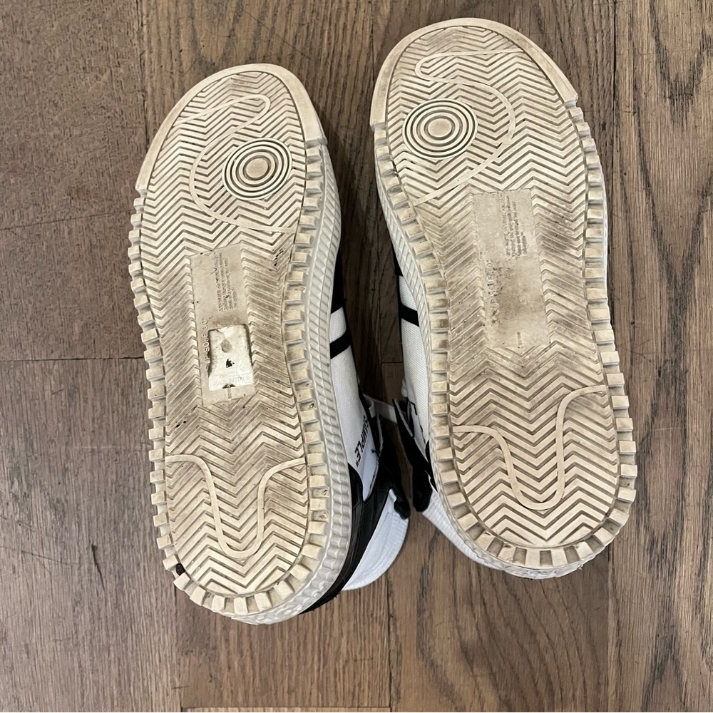 Off White High Tops. Rare - Gem